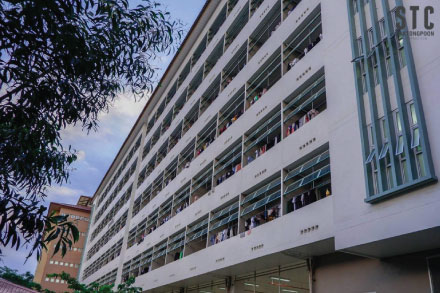 student dormitory building with equipment (Udom Sin) | SAKTONGPOON ...